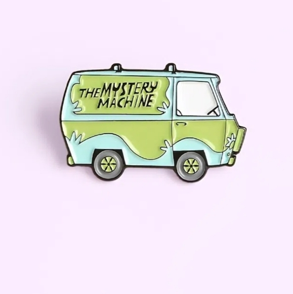 scooby doo | Jewelry | Scooby Doo Green Mystery Machine Van Cartoon ...
